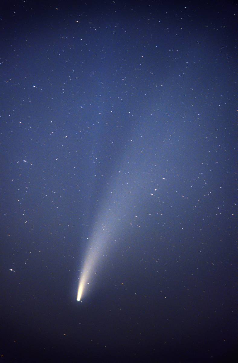 NEOWISE Comet at Webster Park | Scrolller