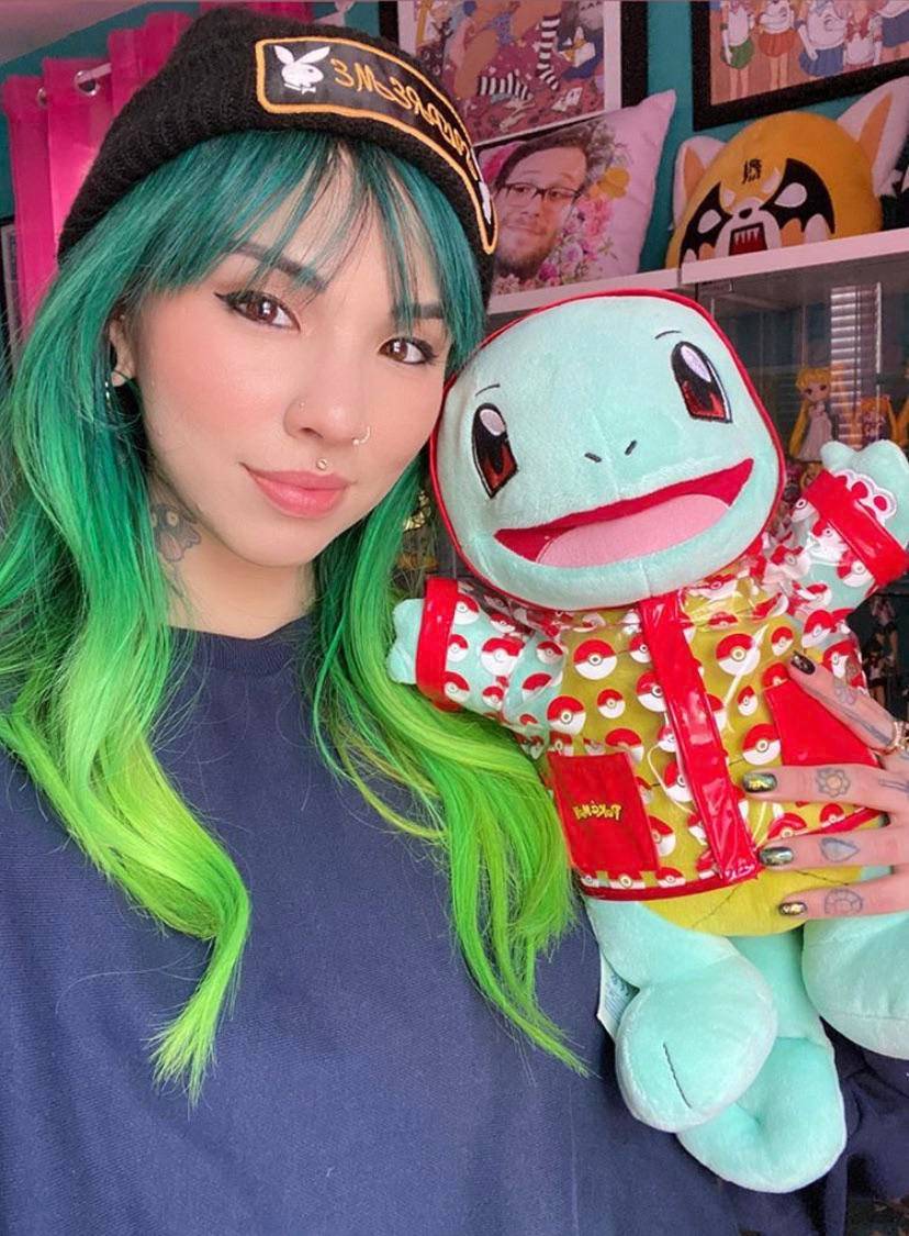 Neptune And Squirtle Scrolller