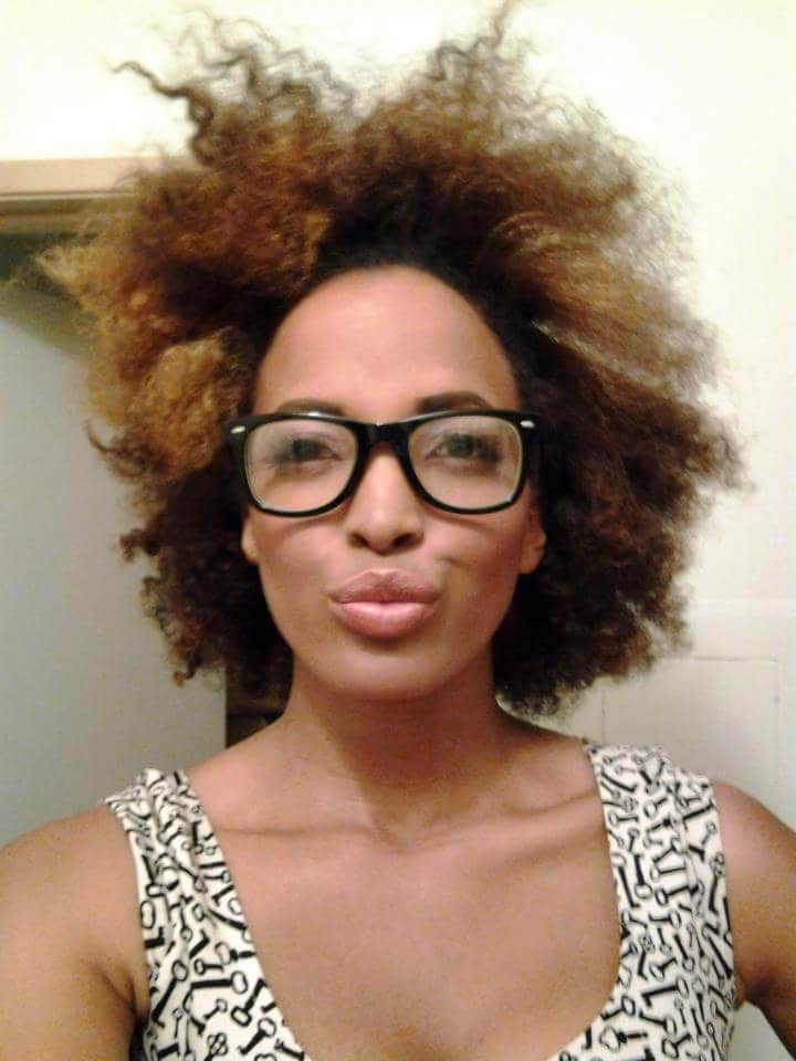 Nerdy Fro Scrolller