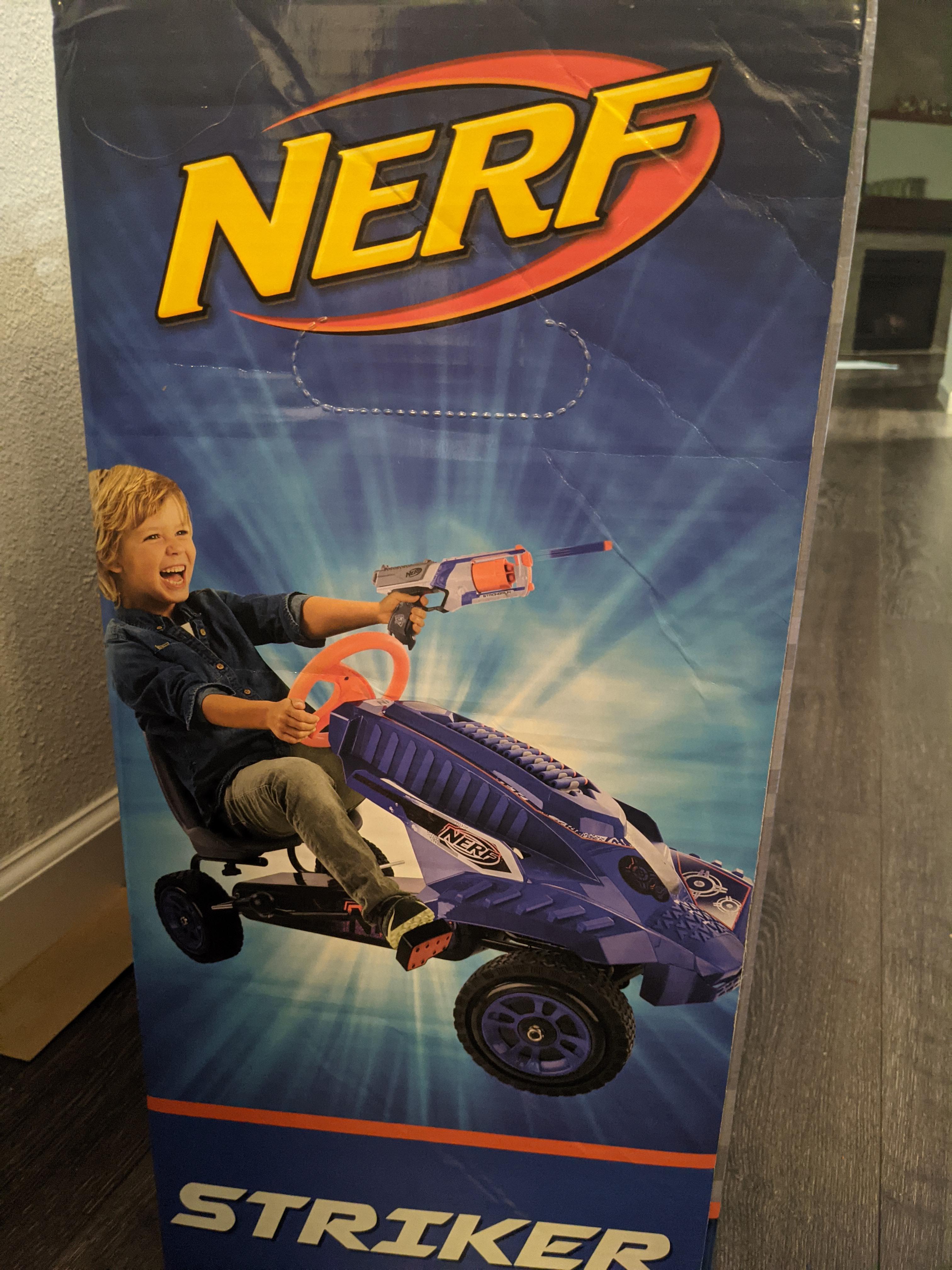 Nerf has a great toy if you want to teach your 5-9 year old how to do drive bys. | Scrolller