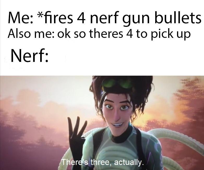 Nerf Meme | Scrolller