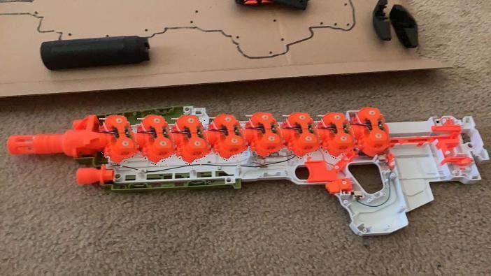 Nerf modding in around a week | Scrolller