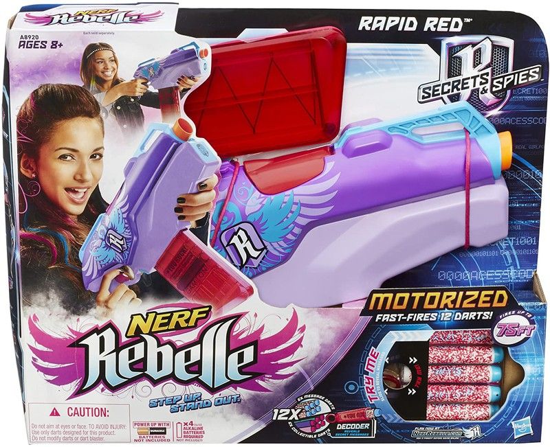 Nerf Rebelle | Scrolller