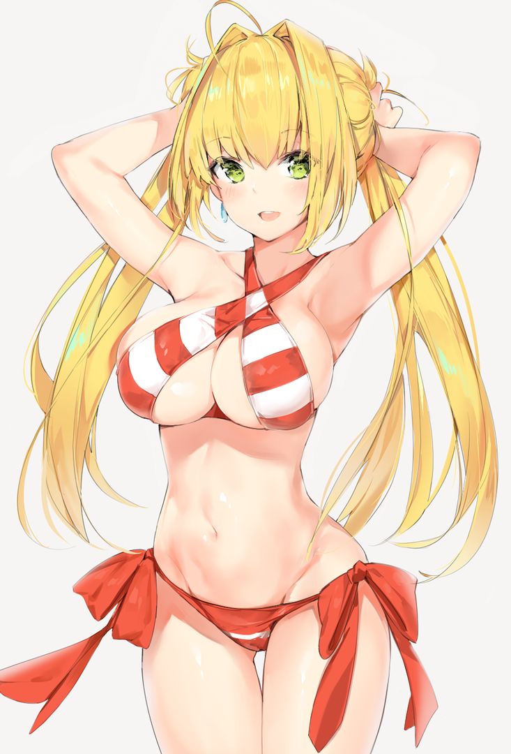 Nero Claudius in Bikini [FGO] | Scrolller