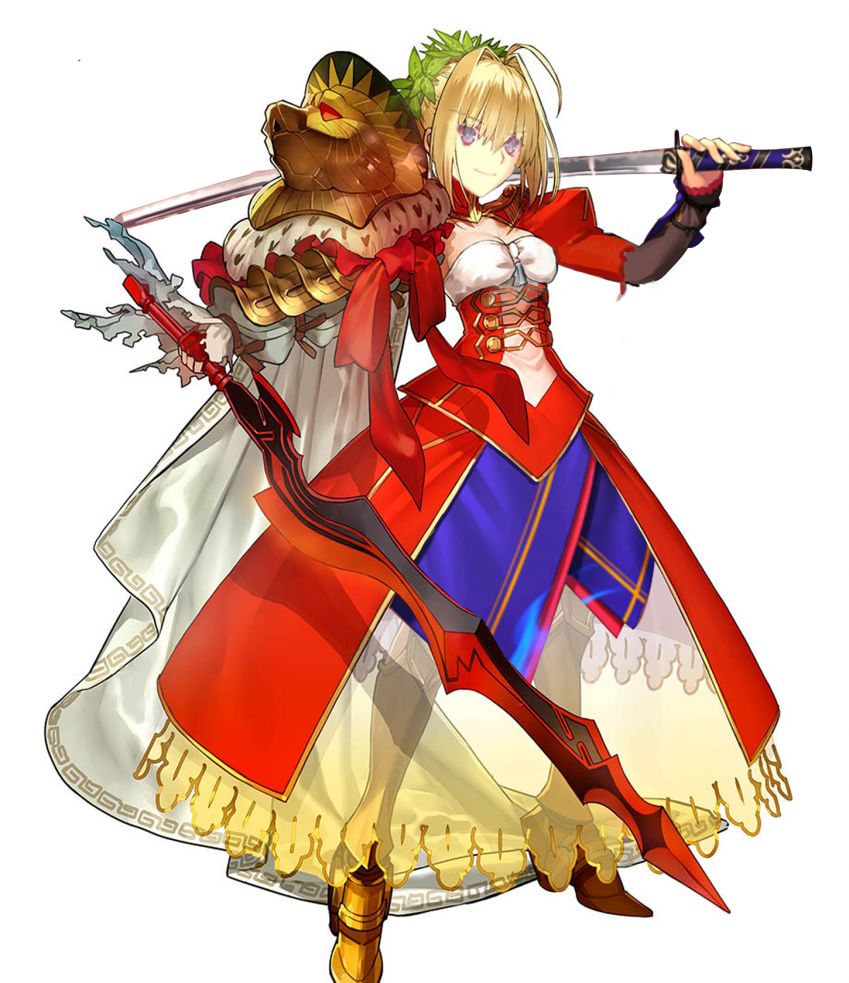 Nero Musashi Lion Claudius | Scrolller