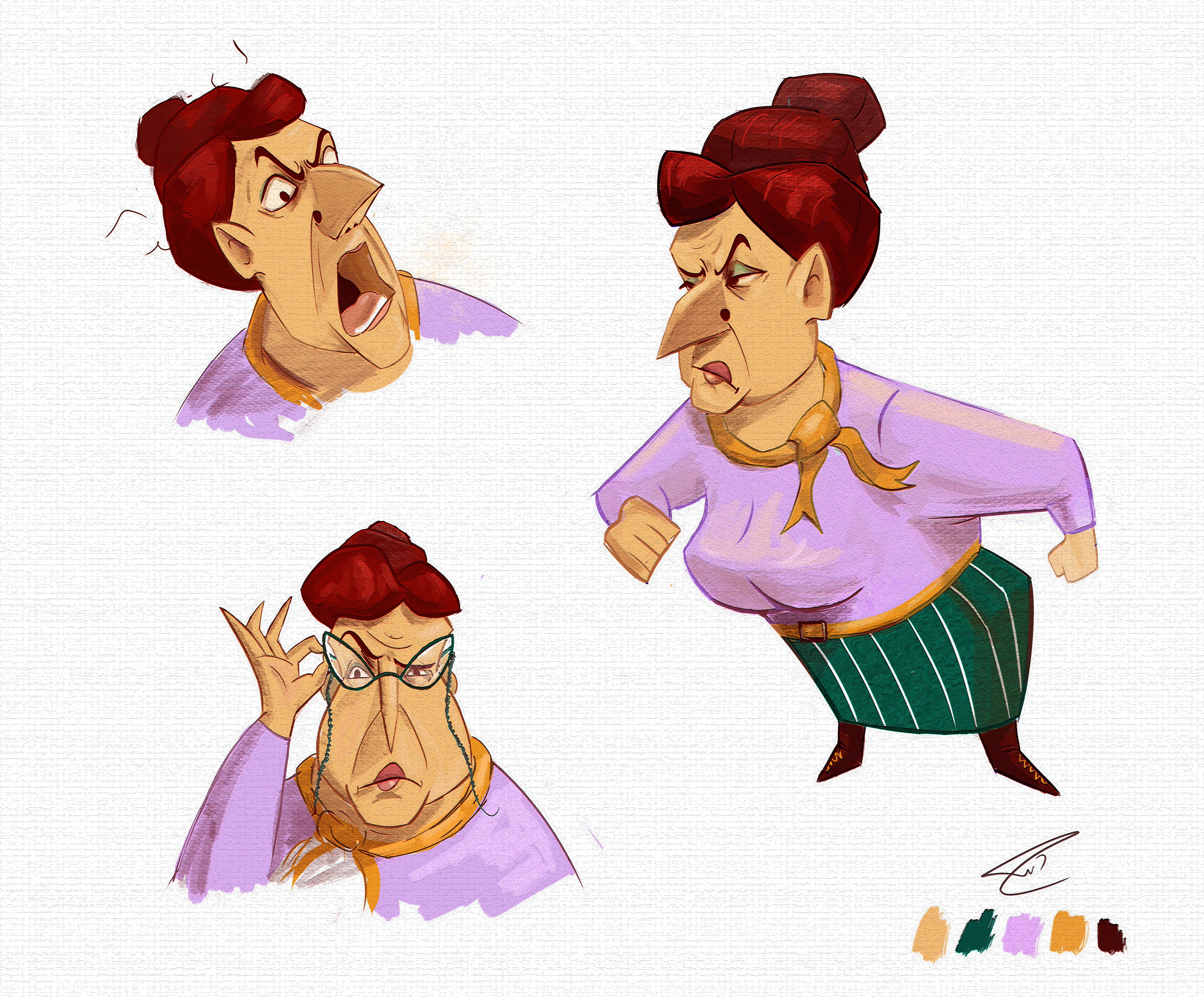 nervous teacher | Scrolller