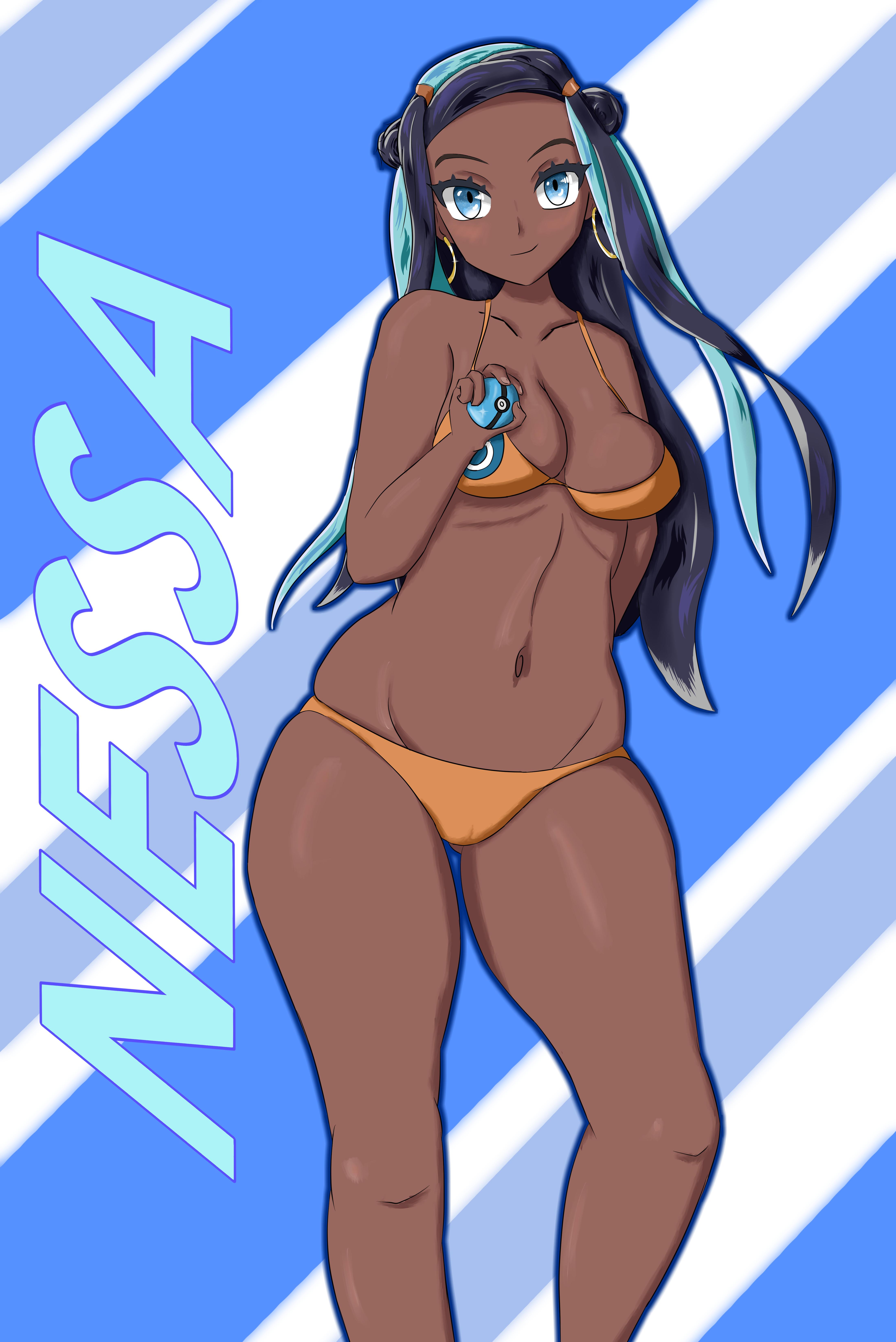 Nessa in tight Bikini (OC) | Scrolller