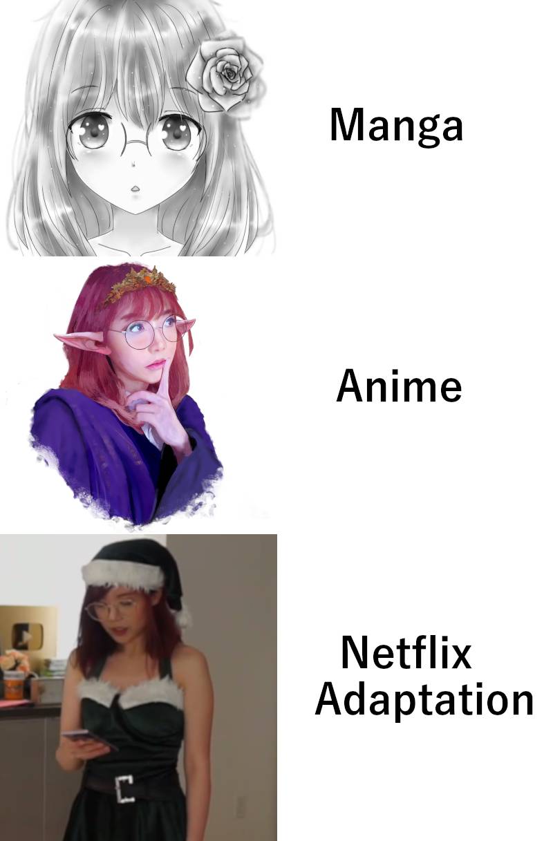 Netflix Adaptation | Scrolller