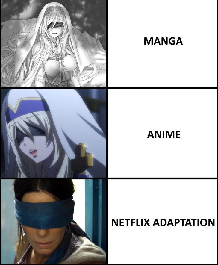 Netflix Adaptation | Scrolller