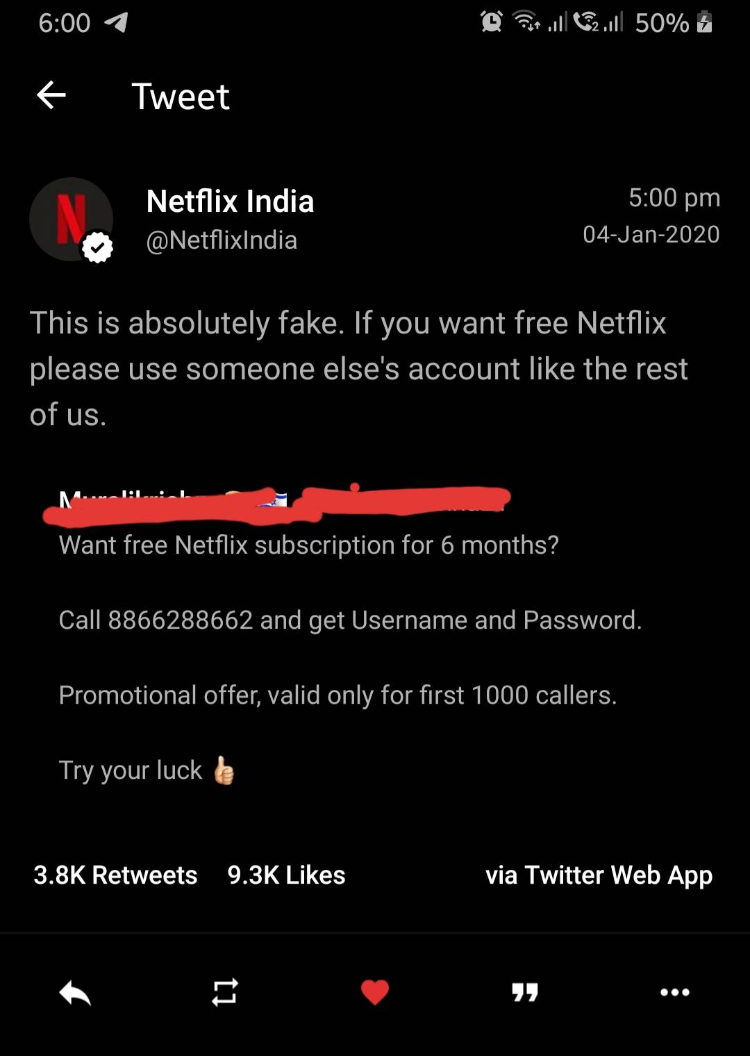 Netflix got no chill | Scrolller