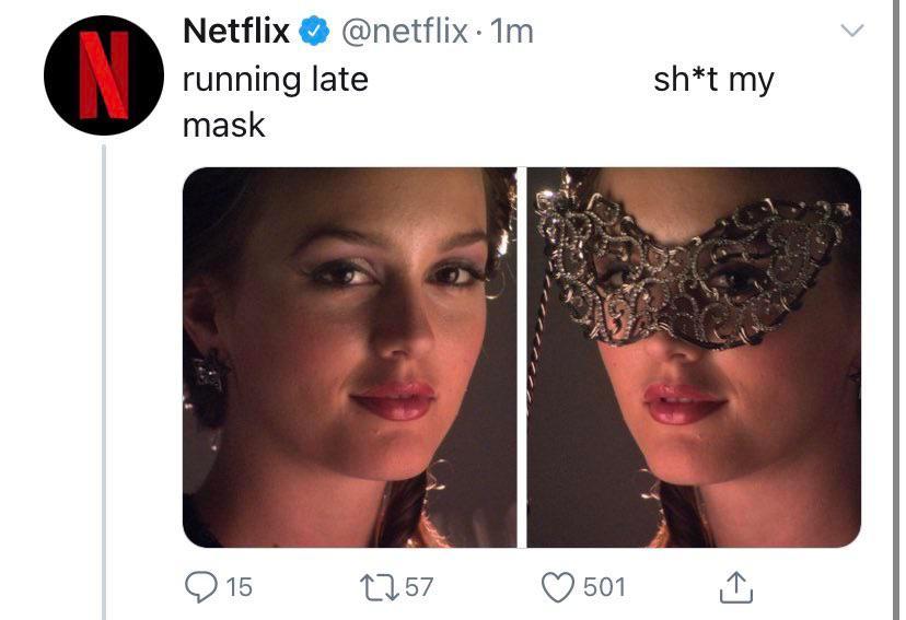 Netflix telling it like it is | Scrolller