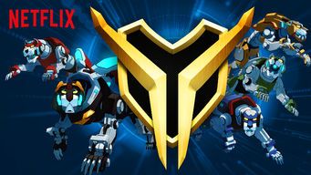 Netflix updated their Voltron image. Interesting new logo/symbol! | Scrolller