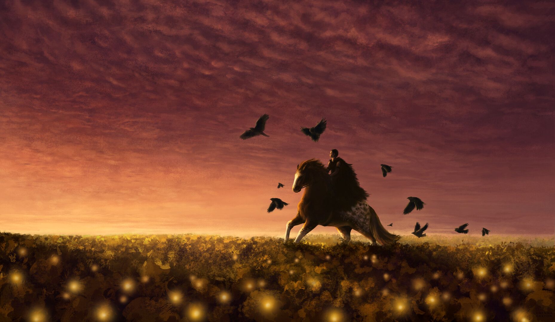 Nether by Brenna Saxton | Scrolller