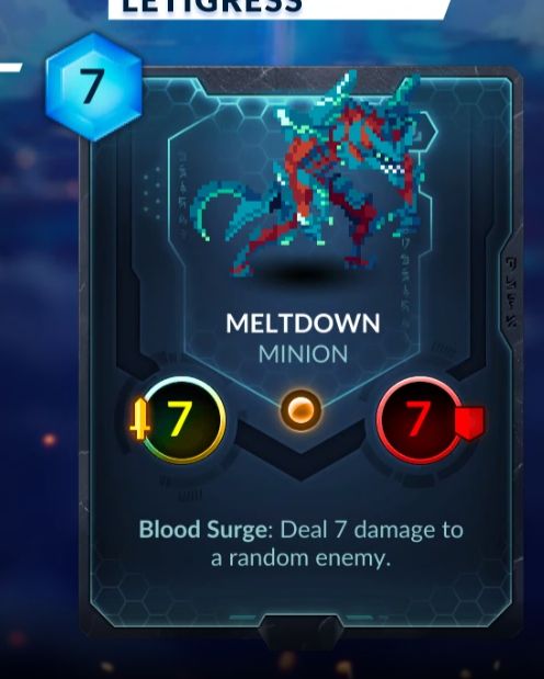 Neutral Spoiler: Meltdown! (Legendary 7 Drop) | Scrolller