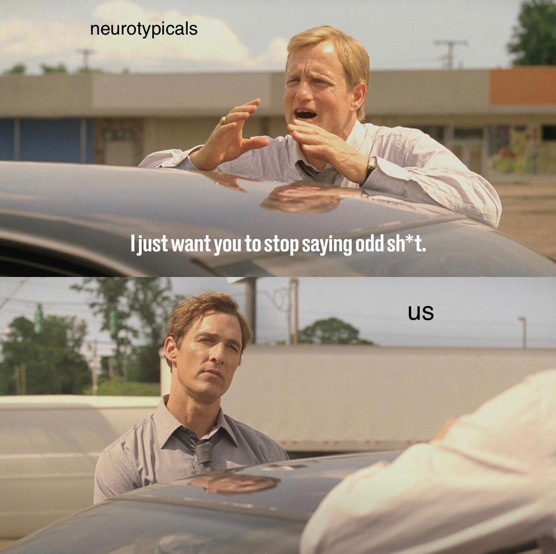 “Never!” | Scrolller