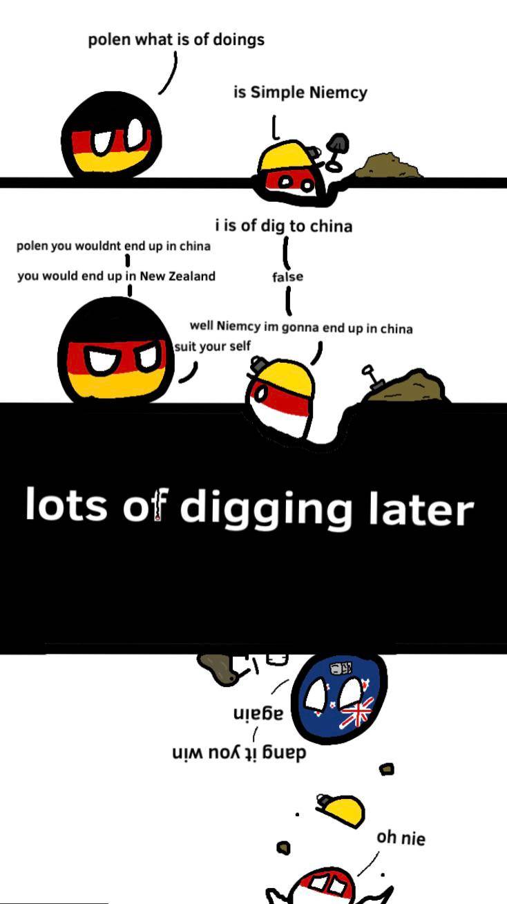 Never Dig Down Scrolller