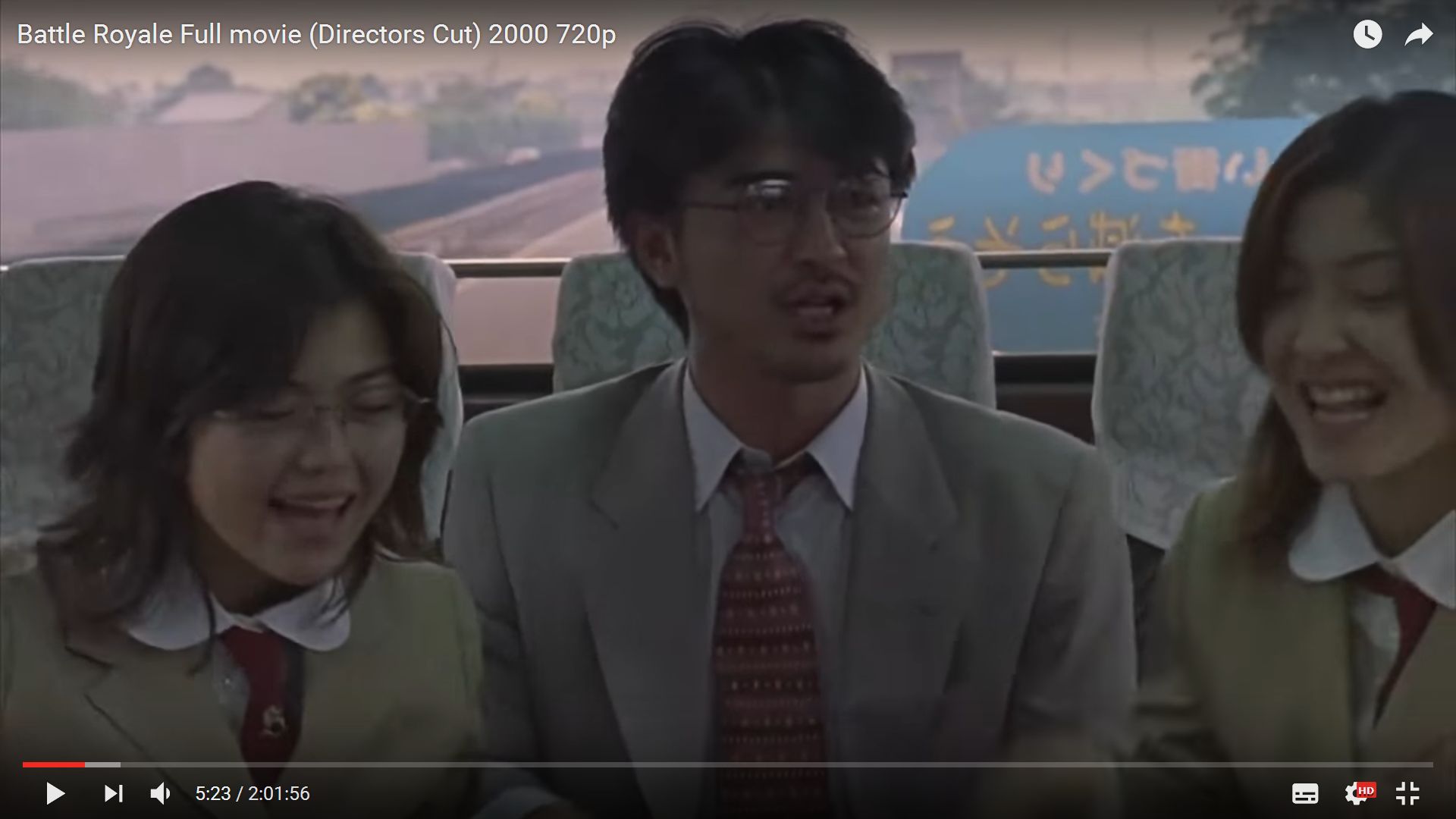 Never knew Joji played in the movie "Battle Royale" | Scrolller