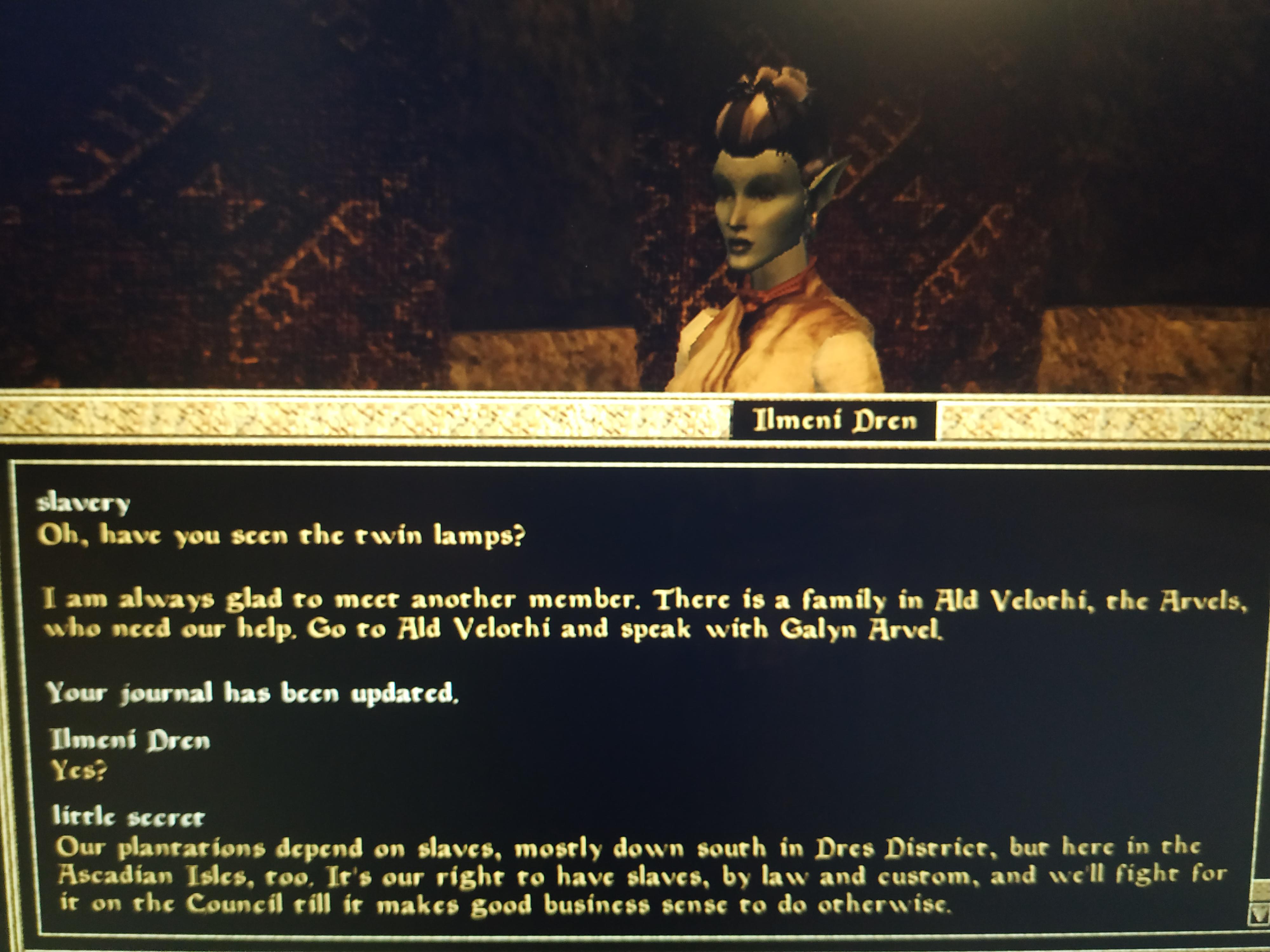 Never trust a dark elf | Scrolller