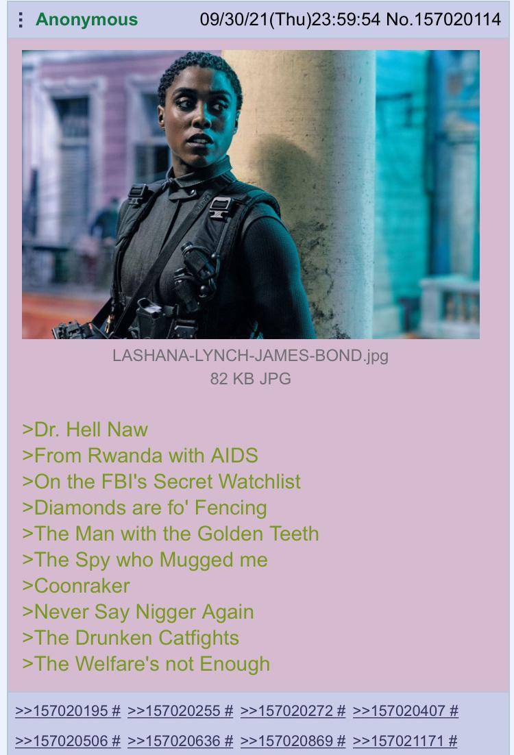 New 007/James Bond | Scrolller