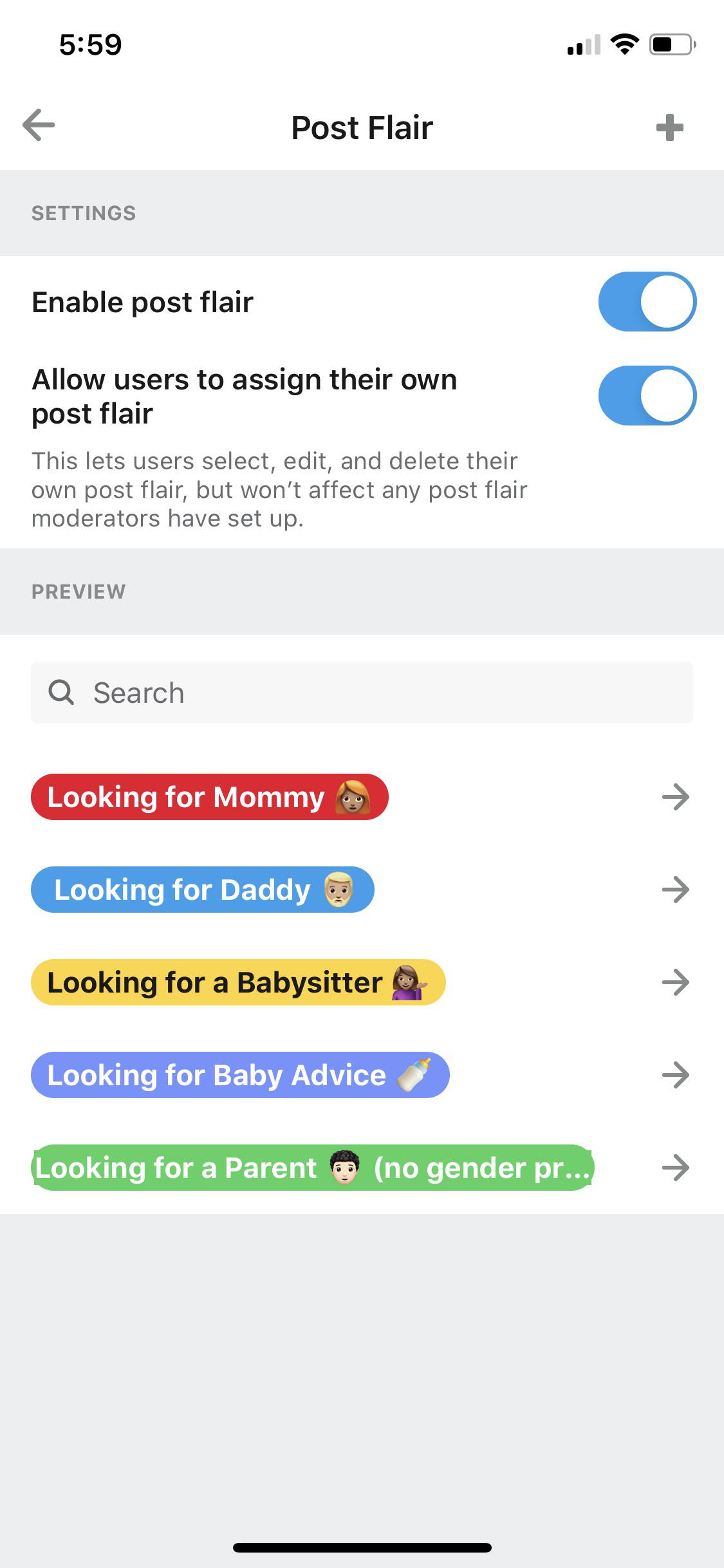 NEW! Adult Baby User Flair | Scrolller