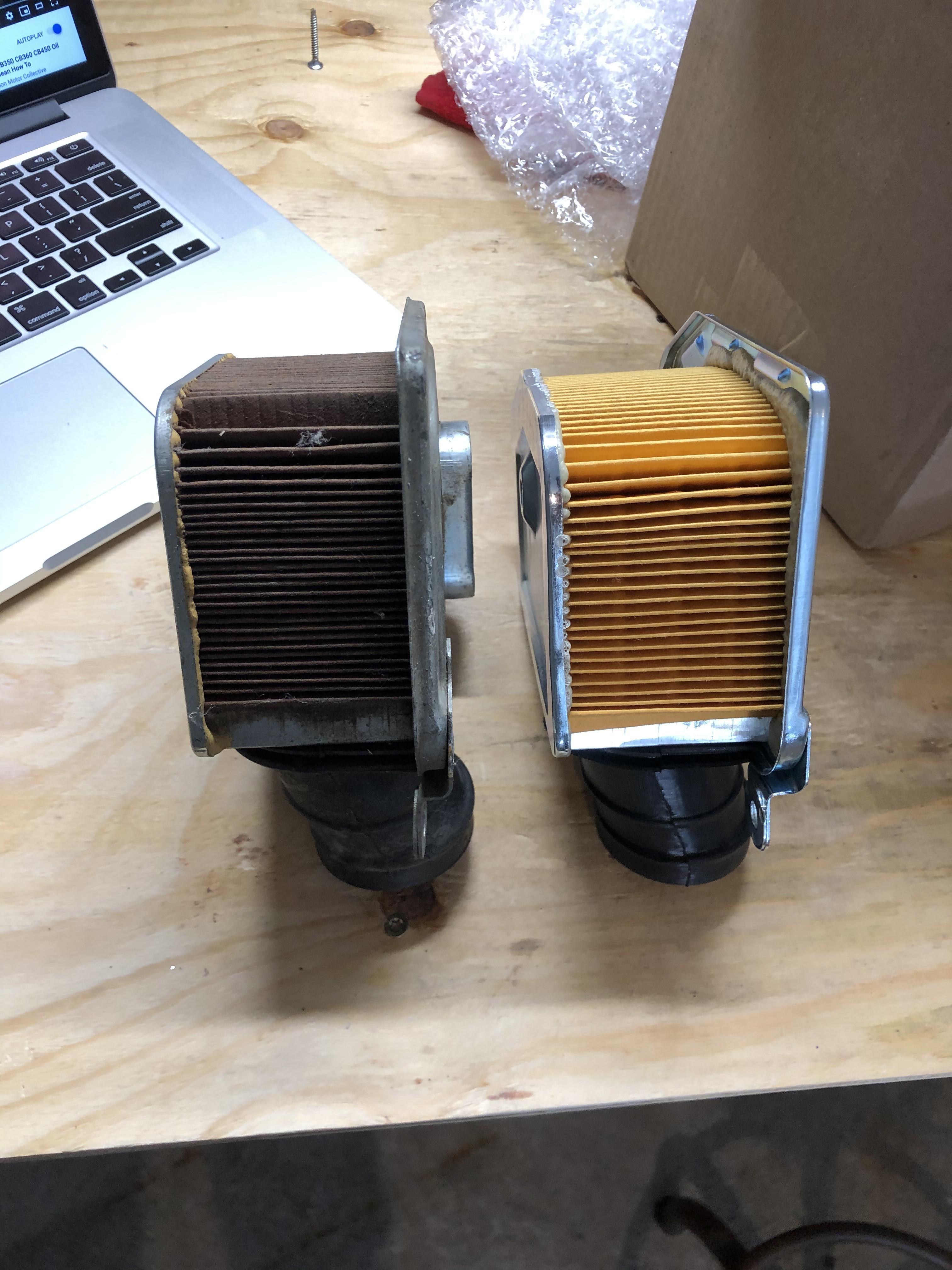 New air filter for the girl | Scrolller