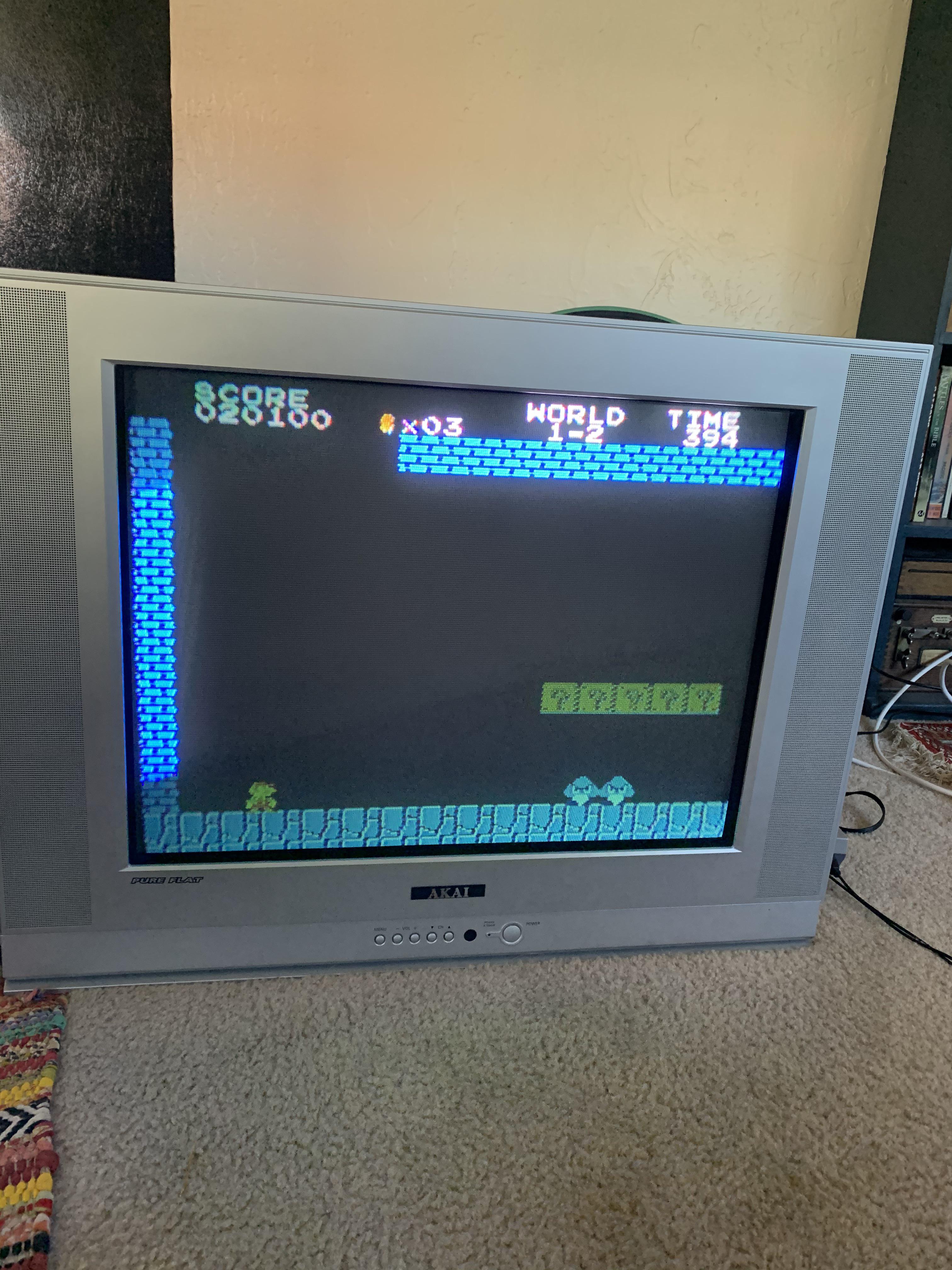 New Akai crt tv I picked up | Scrolller