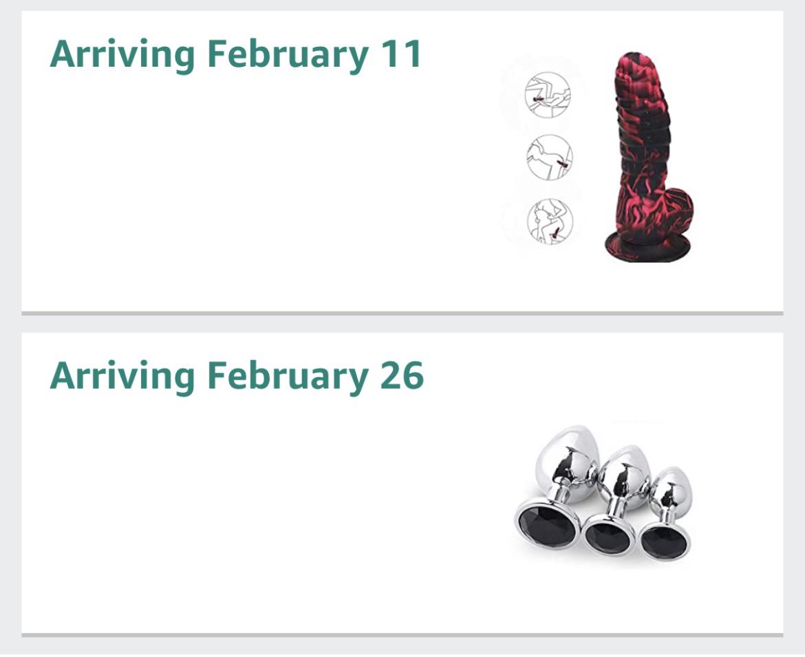 New Amazon order | Scrolller