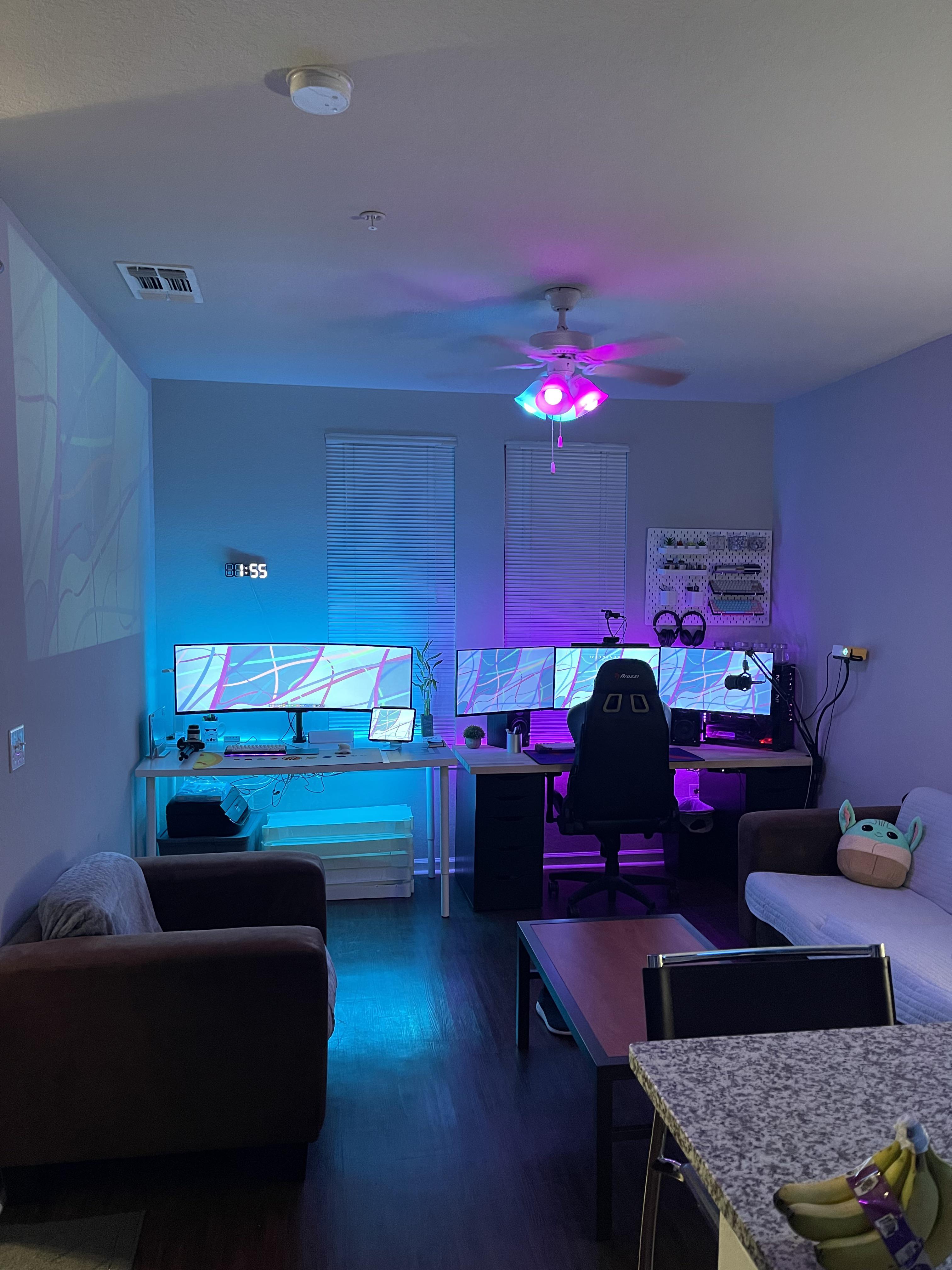 New apartment, New setup | Scrolller