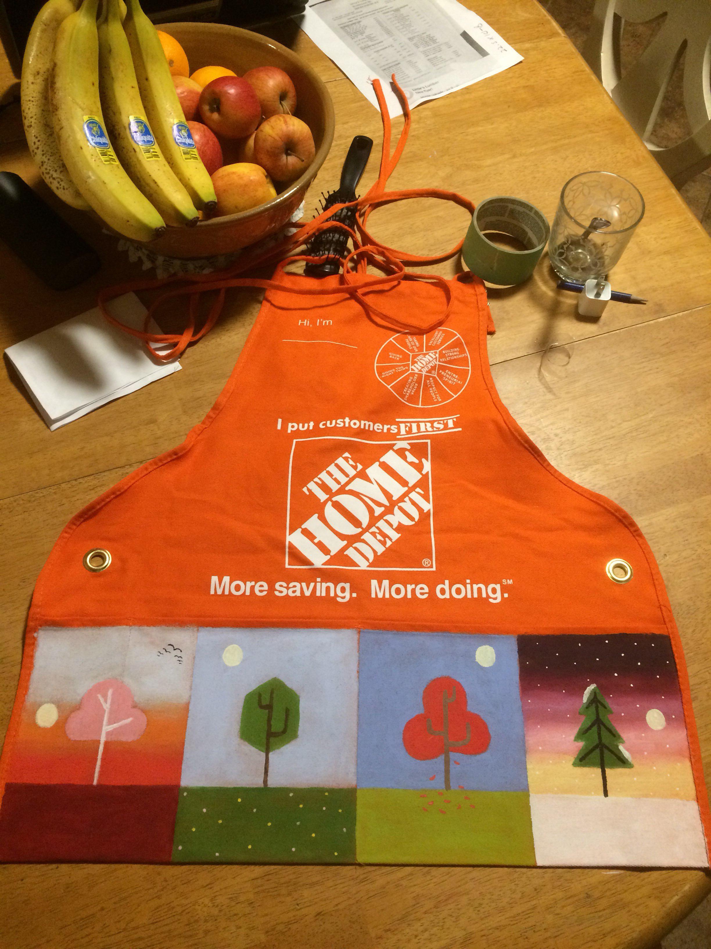 New Apron! | Scrolller