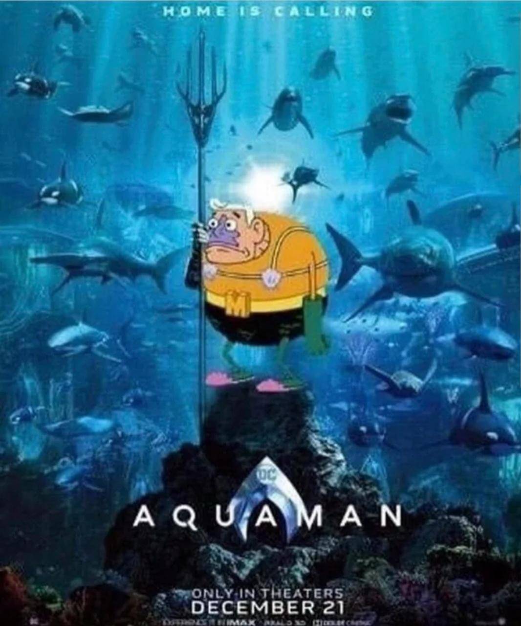 New Aquaman Poster | Scrolller