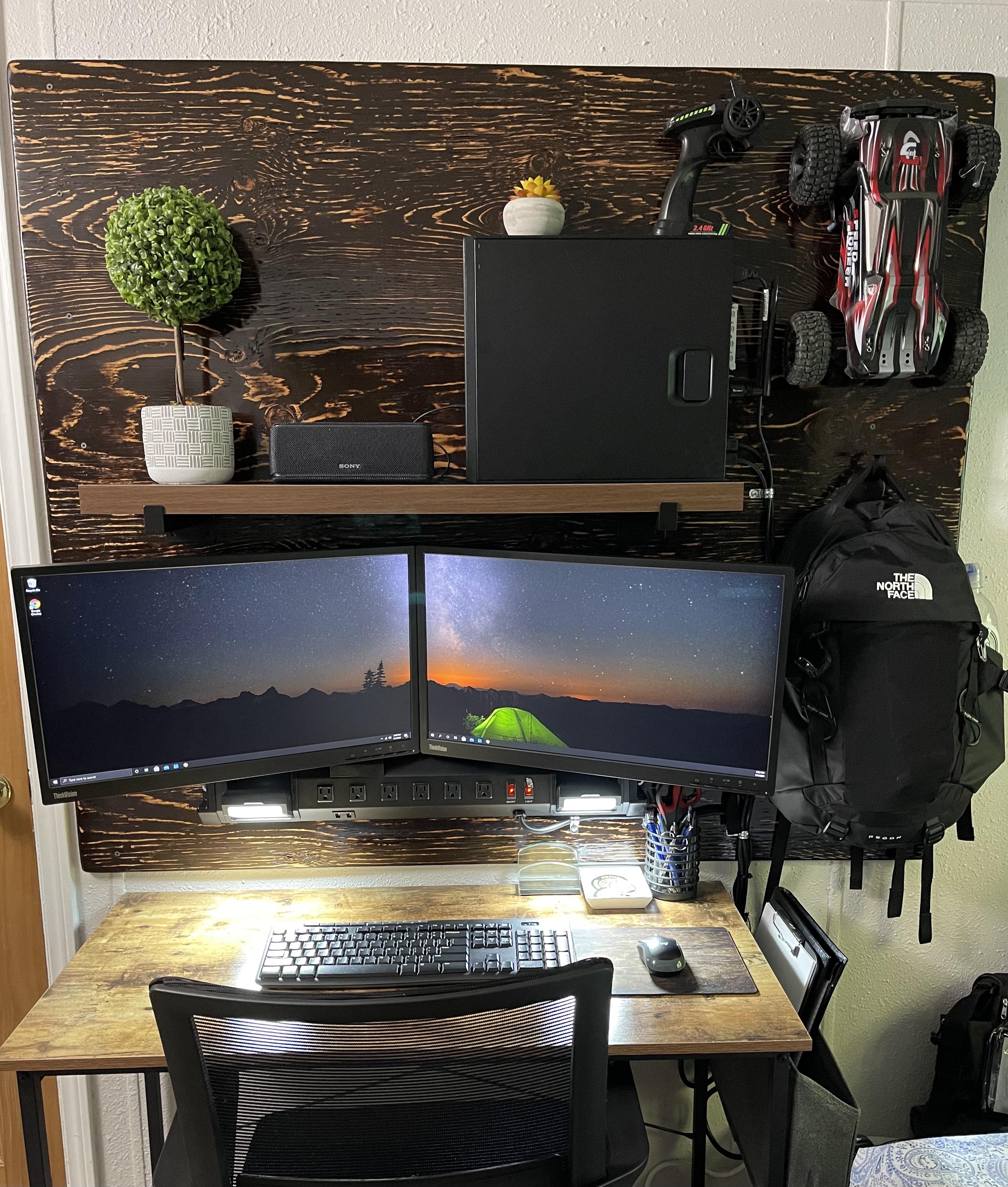 New At-Home Workstation for New Job. | Scrolller