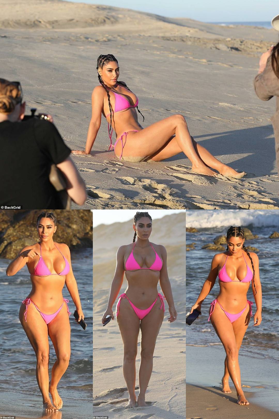 (NEW) at the beach for a photoshoot in Cabo San Lucas, Mexico yesterday 8/23/20 | Scrolller