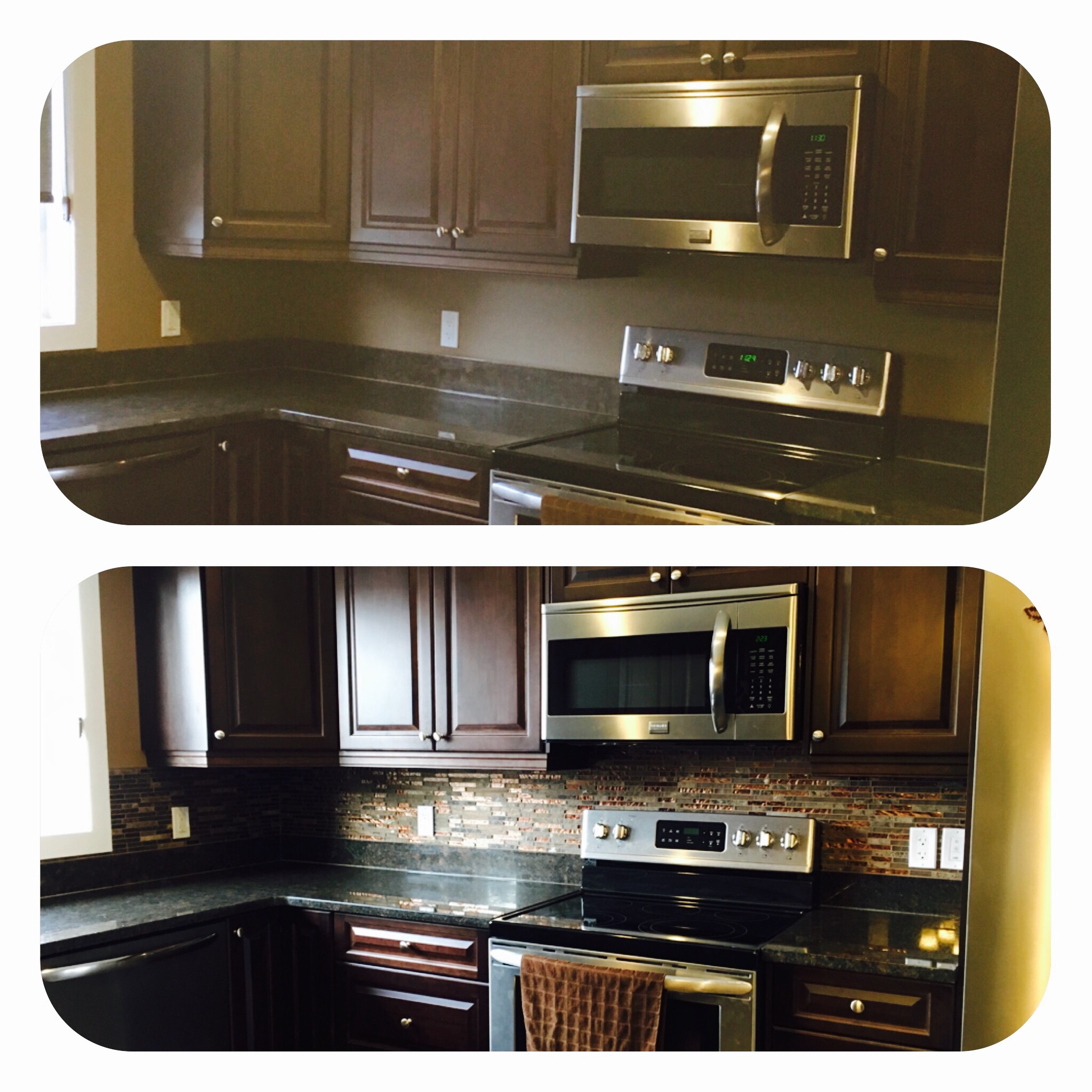New Backsplash install | Scrolller