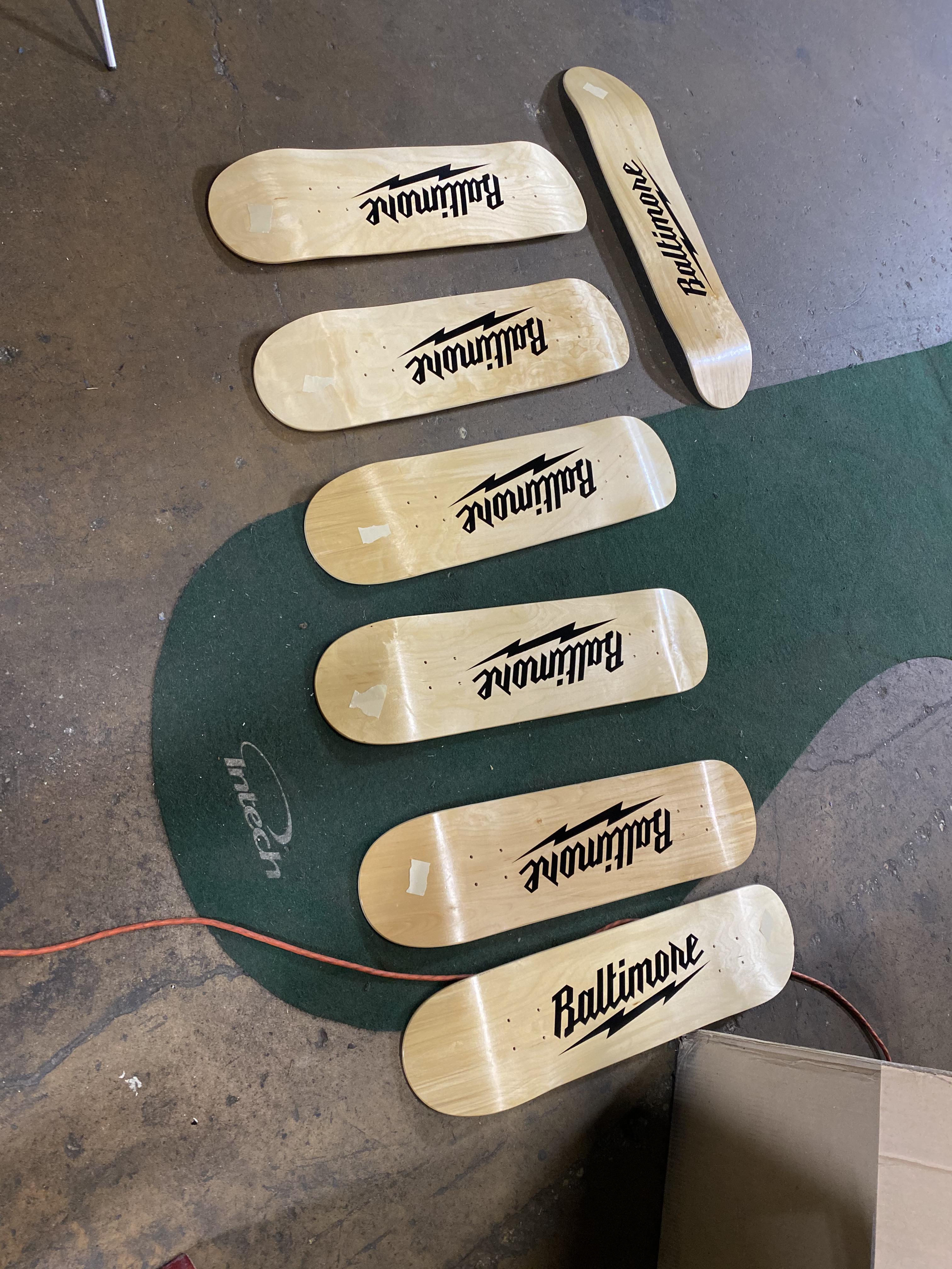 New batch of screened decks | Scrolller