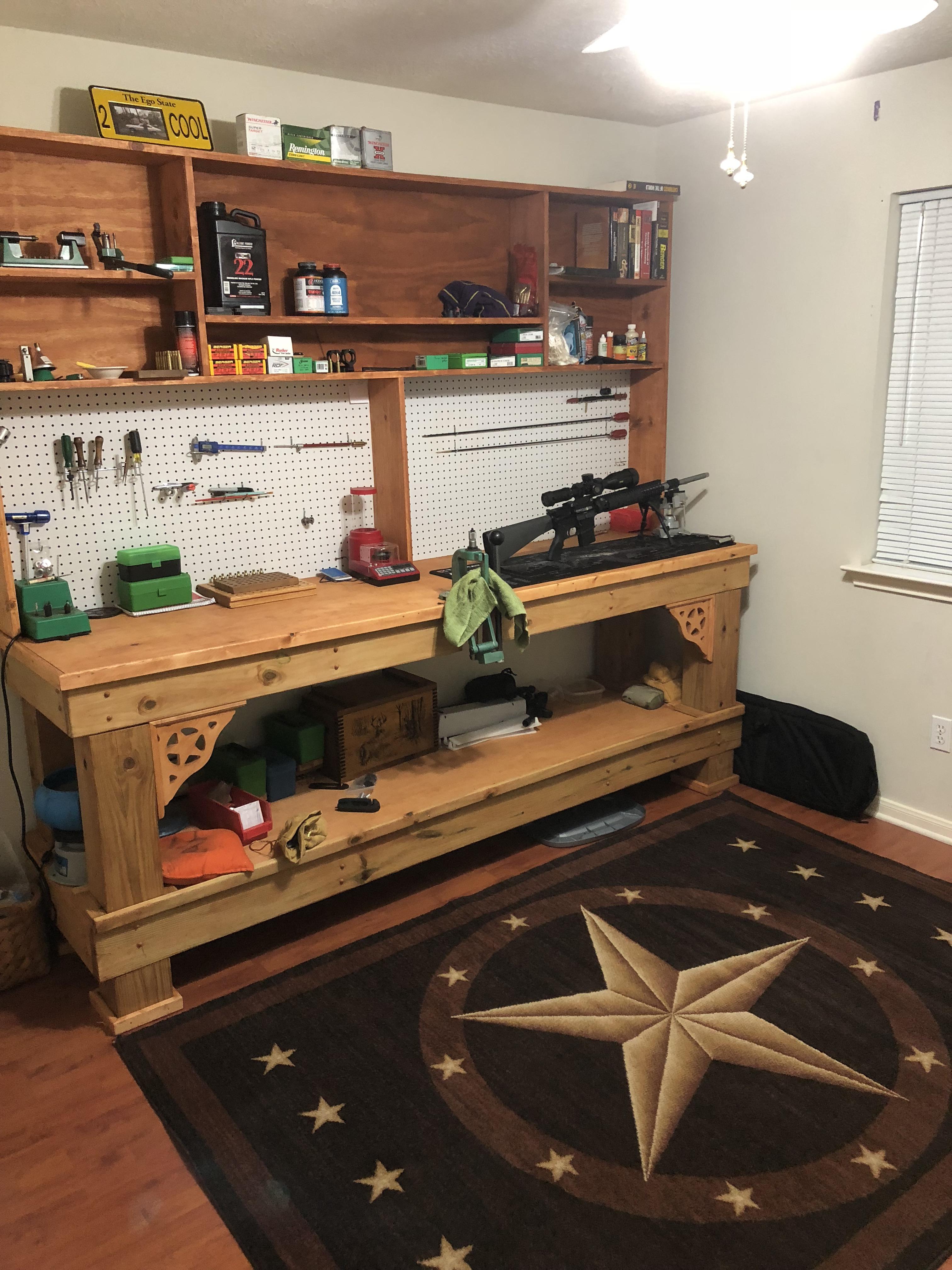 New bench is complete! | Scrolller