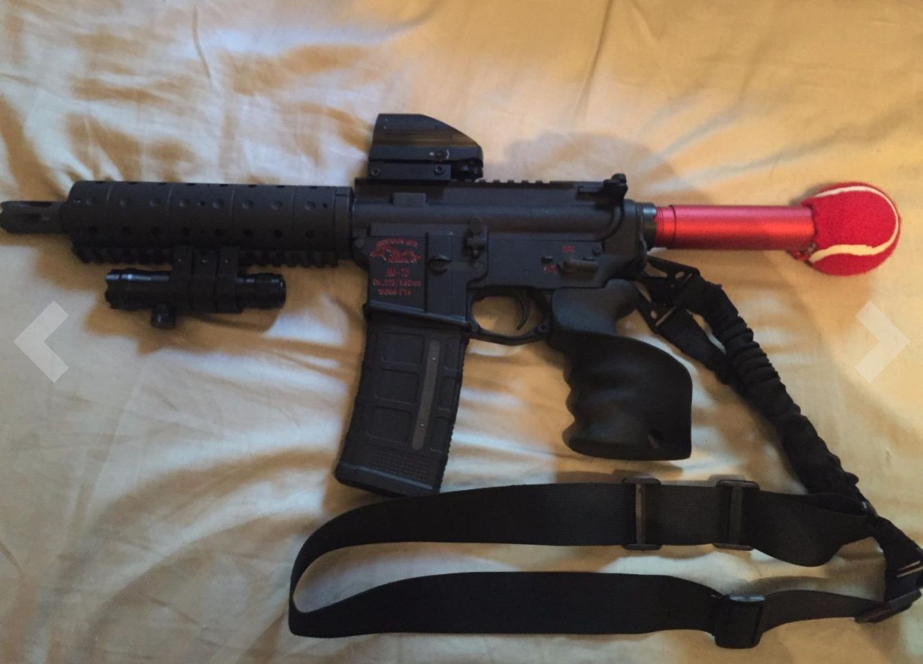 New brace technology on display in Amazon review pictures. | Scrolller