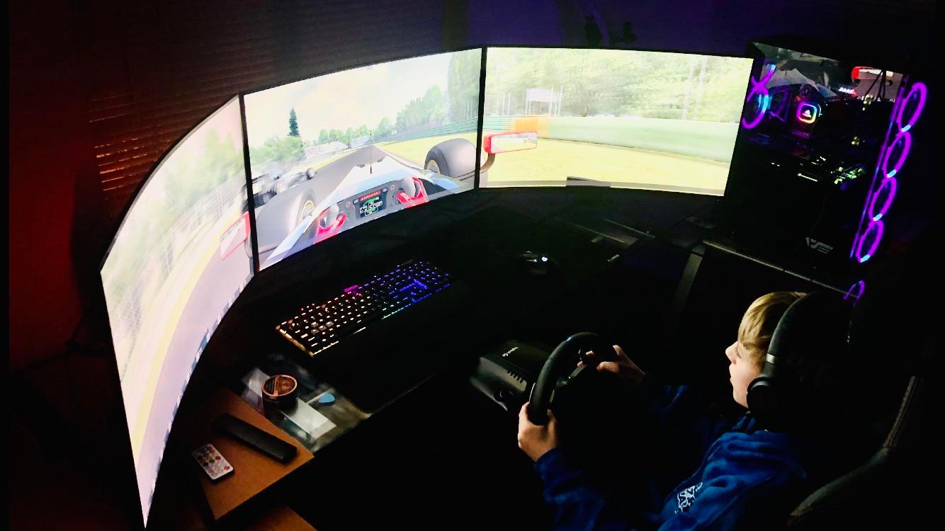 New build i9 and 2080Ti in a dark flash tower | Scrolller