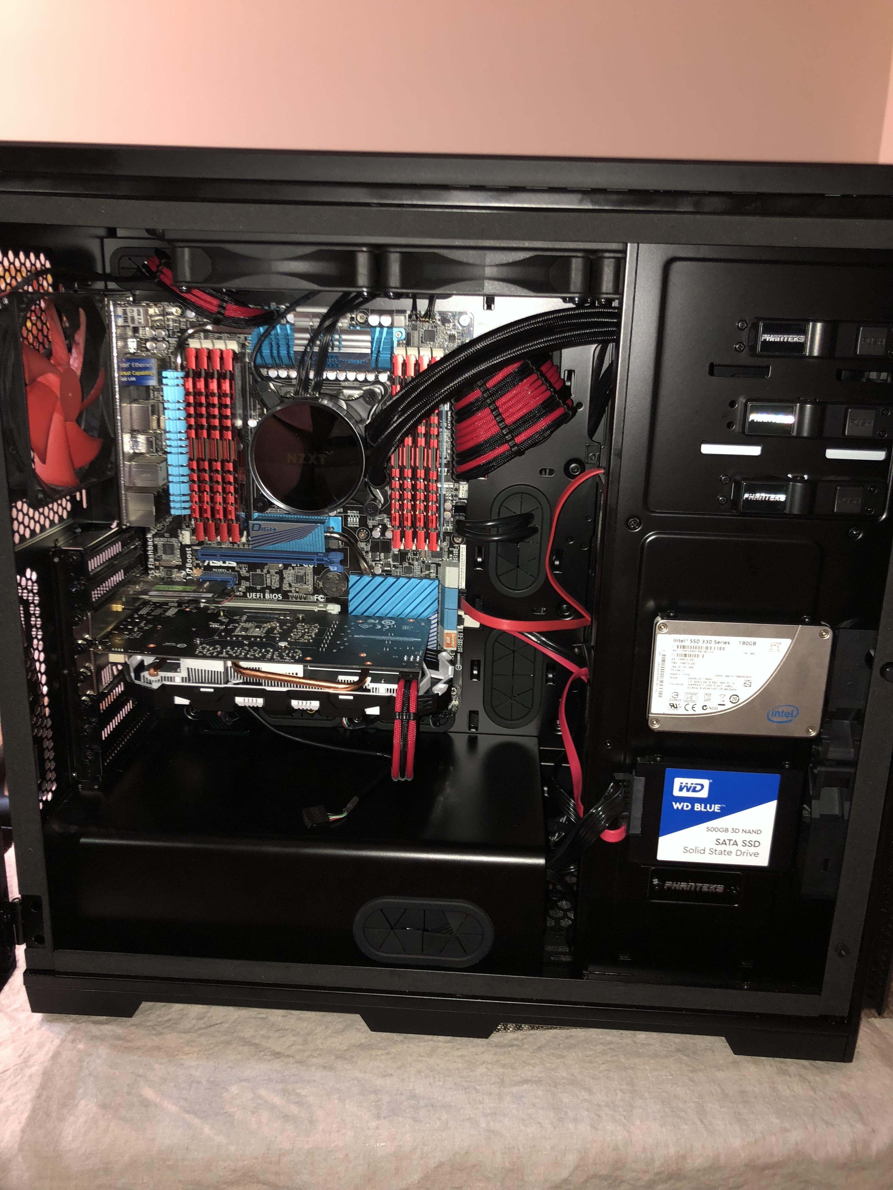 New build in progress! | Scrolller