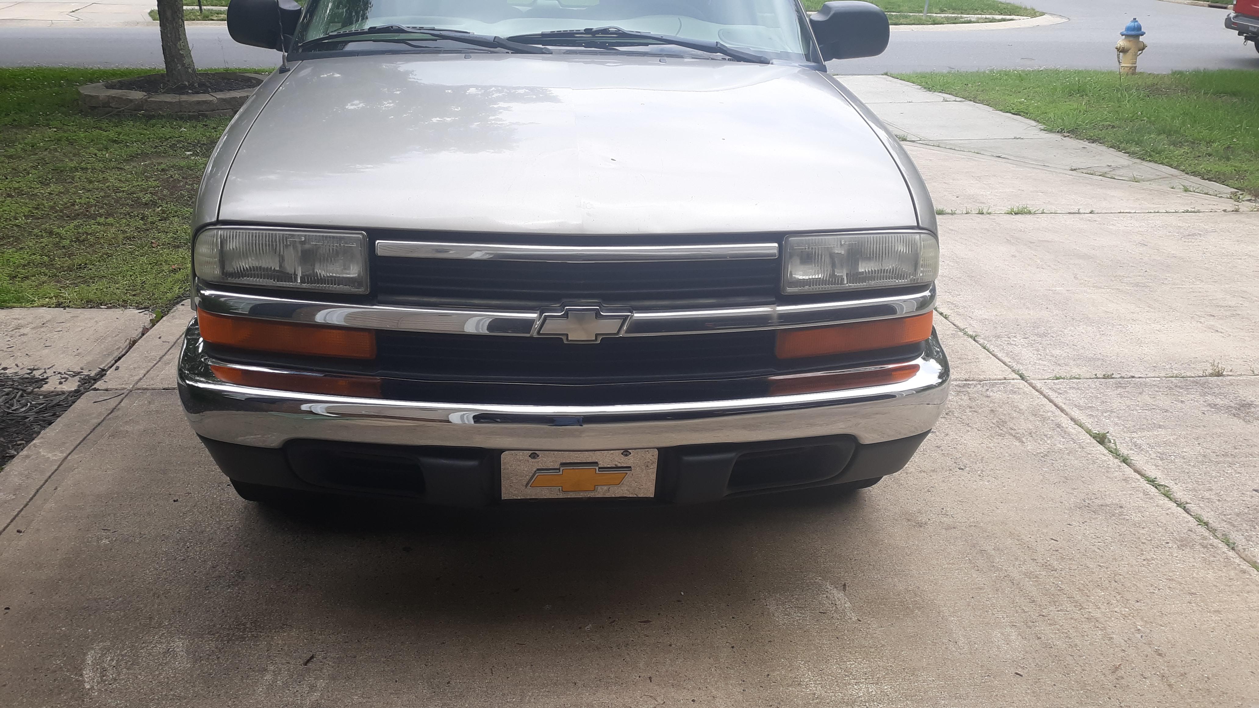 New bumper and valence on my 99' blazer. | Scrolller