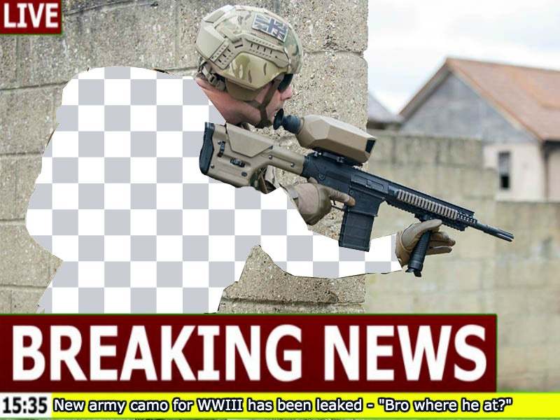 new camo lookin good | Scrolller