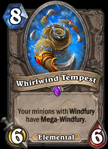 New Card: Whirlwind Tempest | Scrolller
