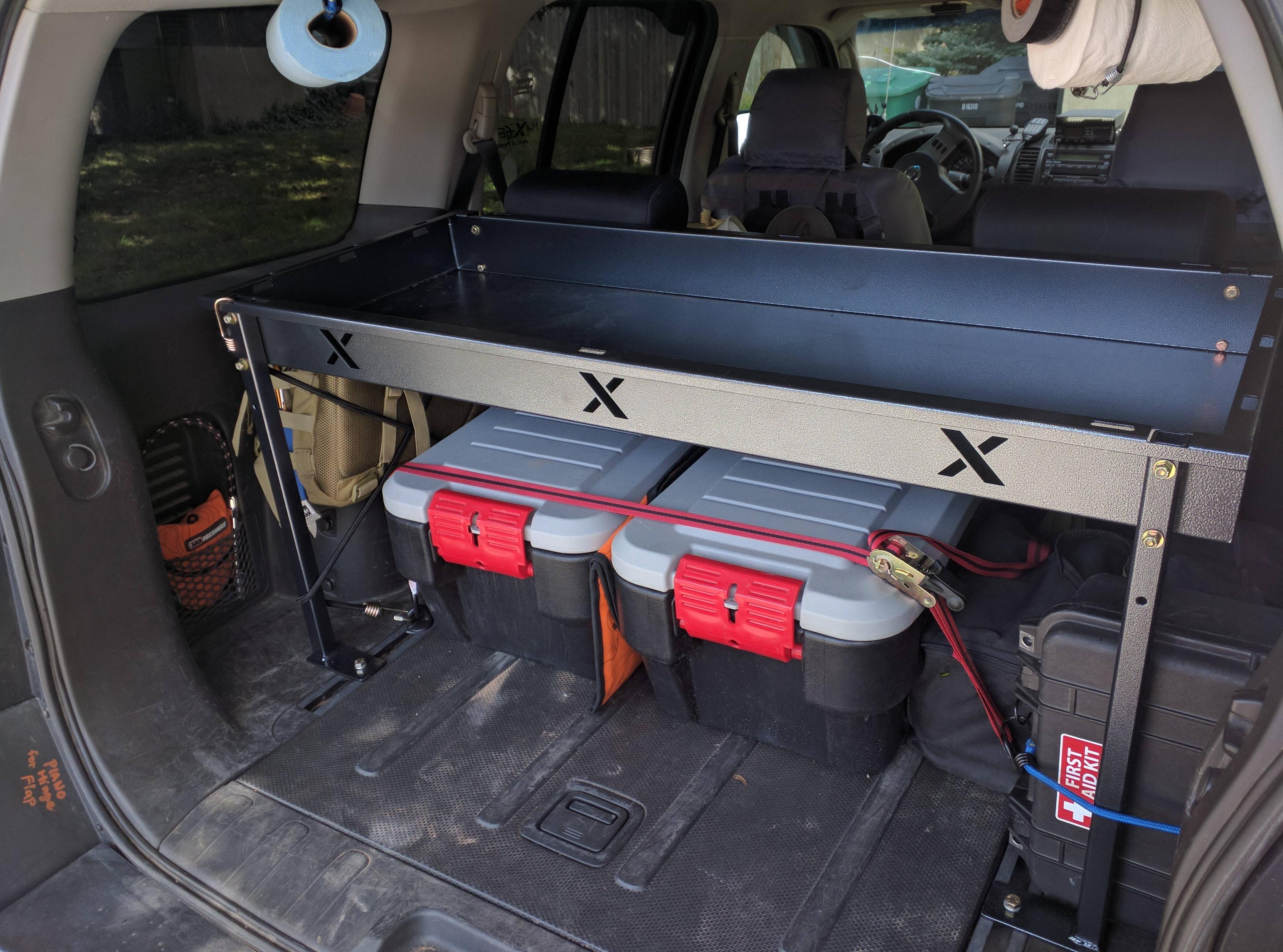 New cargo shelf installed. | Scrolller