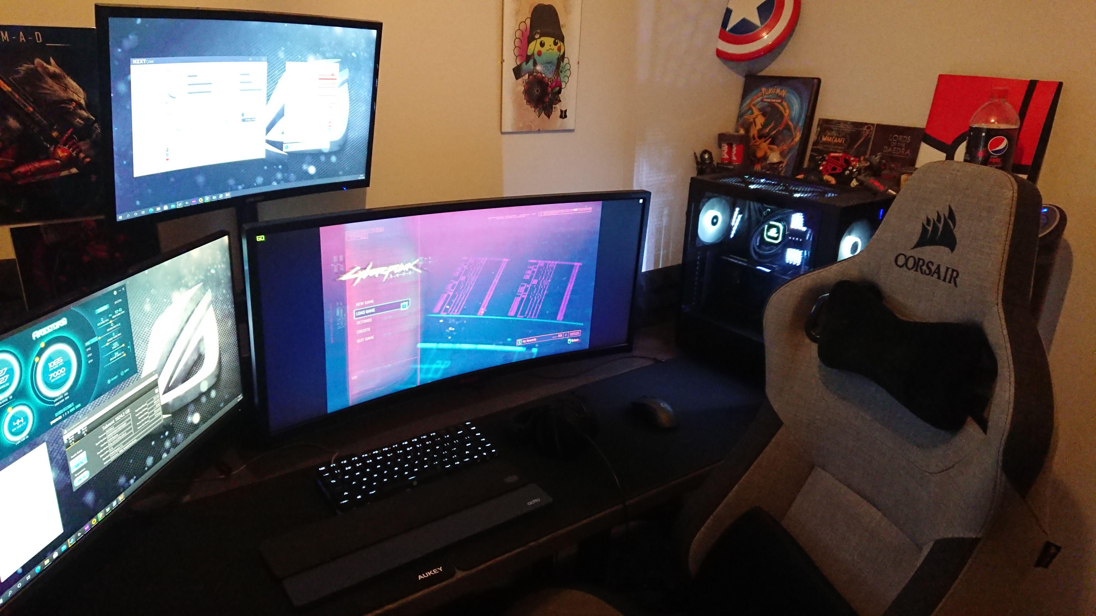 New chair, new amp, upgraded PC and Cyberdisappointment :/ | Scrolller