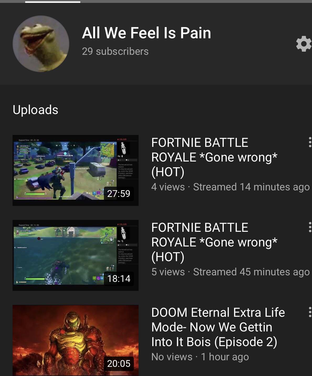 New Channel, please go subscribe | Scrolller