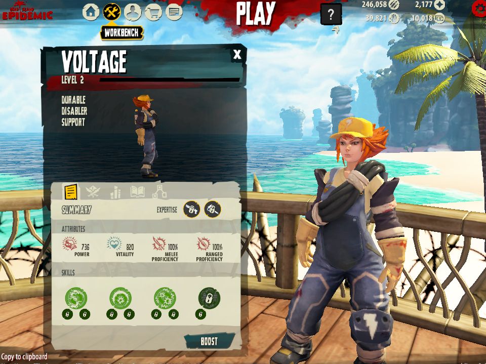 New Character: Voltage | Scrolller