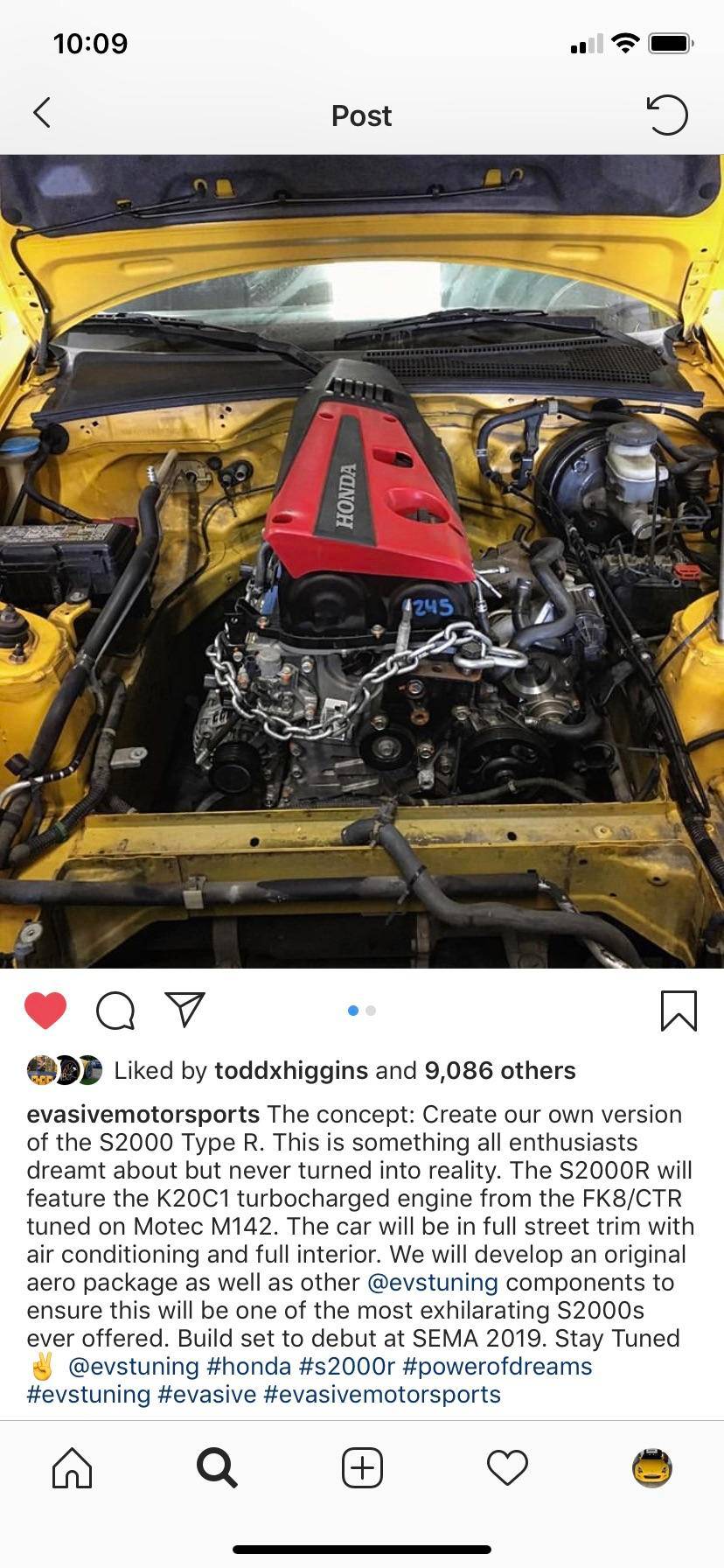 New Civic Type R Engine in S2000 | Scrolller