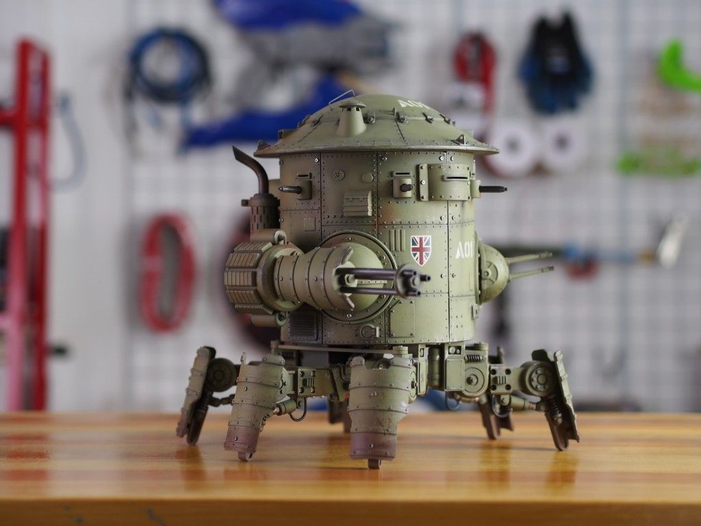 New Codename Colossus Mk.I Cyclops photos are up! | Scrolller