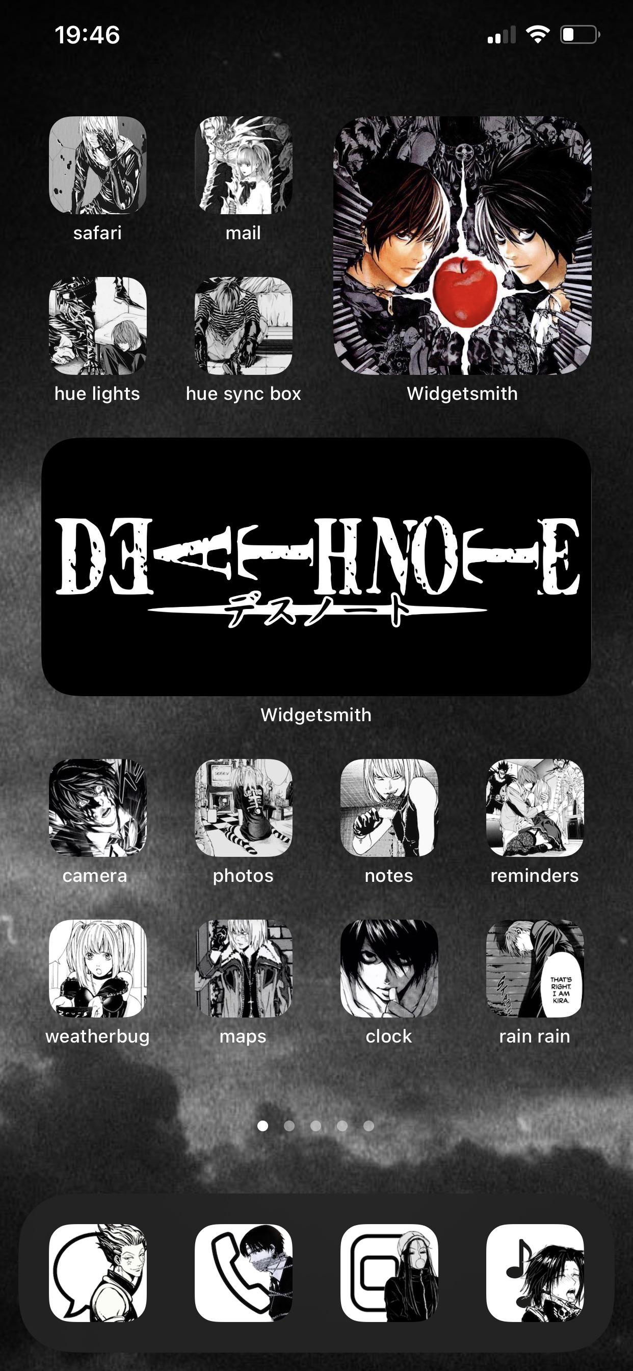 New death note wallpaper:) | Scrolller