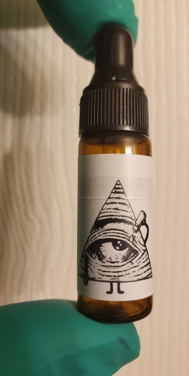 New design for my lsd vials | Scrolller