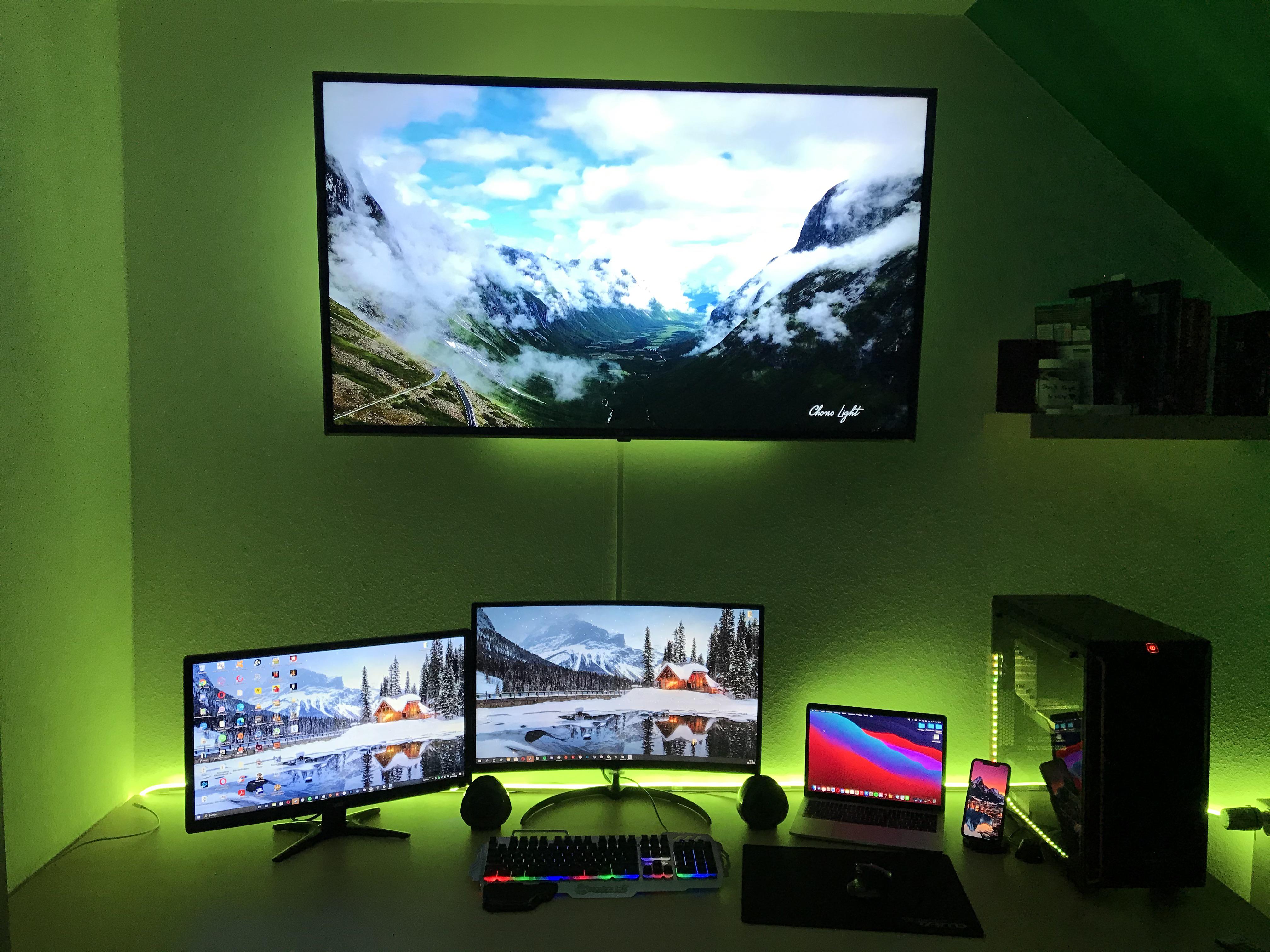 New desk setup | Scrolller